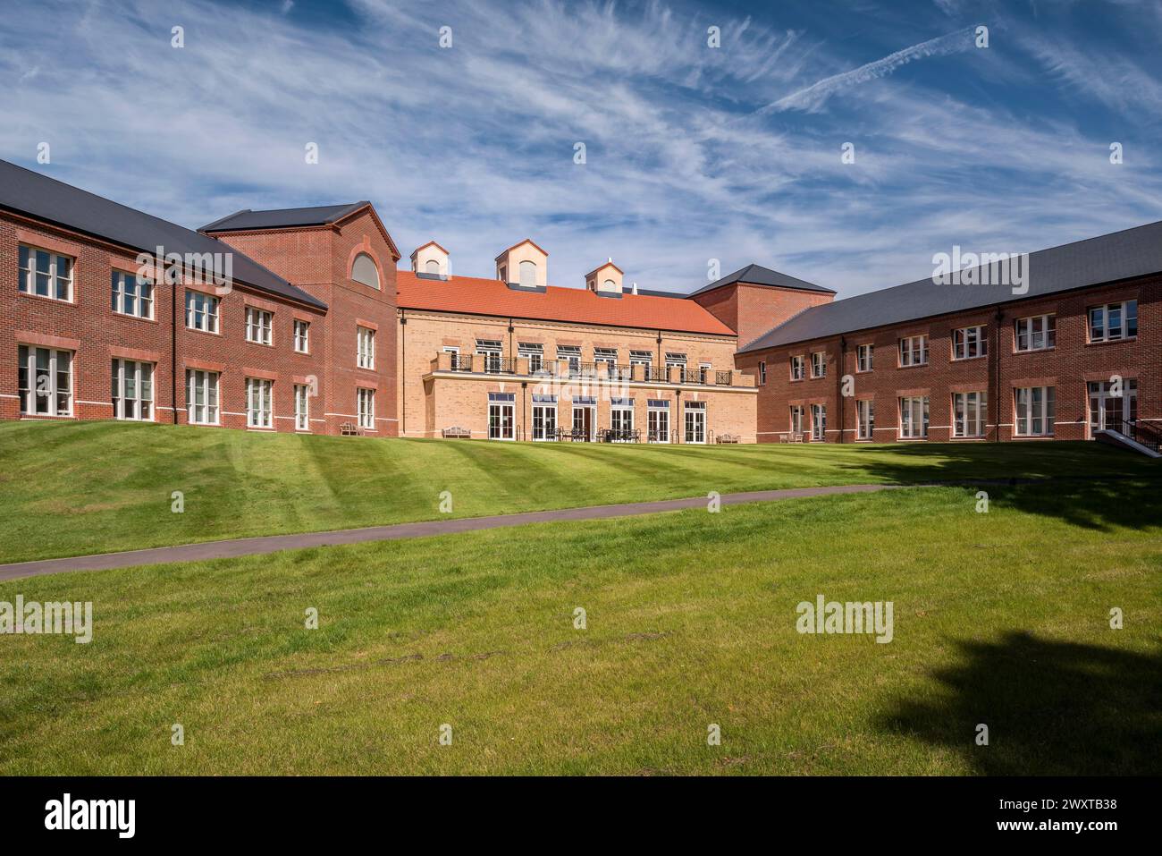 Defence and National Rehabilitation Centre (DNRC), Stanford on Soar ...