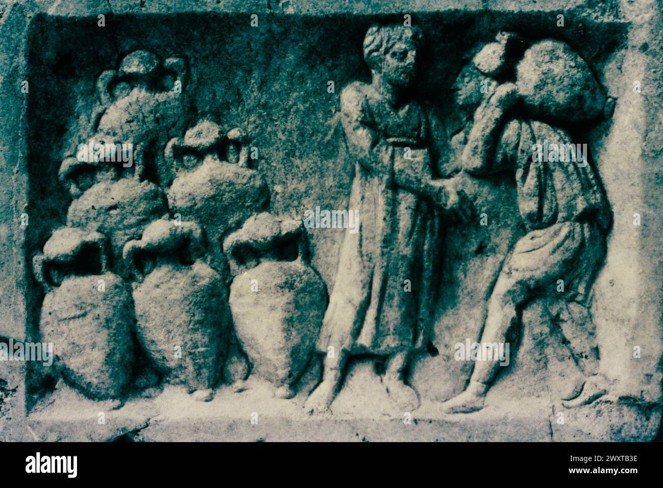 Ancient roman marble relief hi-res stock photography and images - Alamy