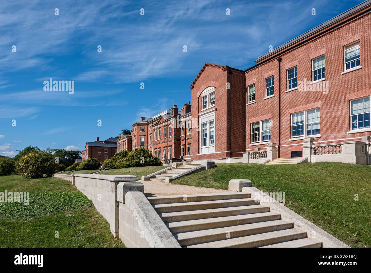 Defence and National Rehabilitation Centre (DNRC), Stanford on Soar ...