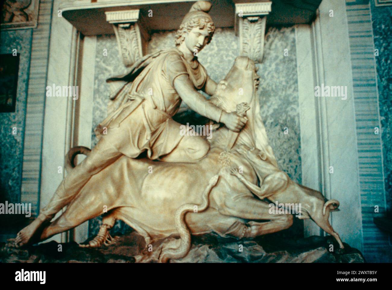 Bull god hi-res stock photography and images - Alamy