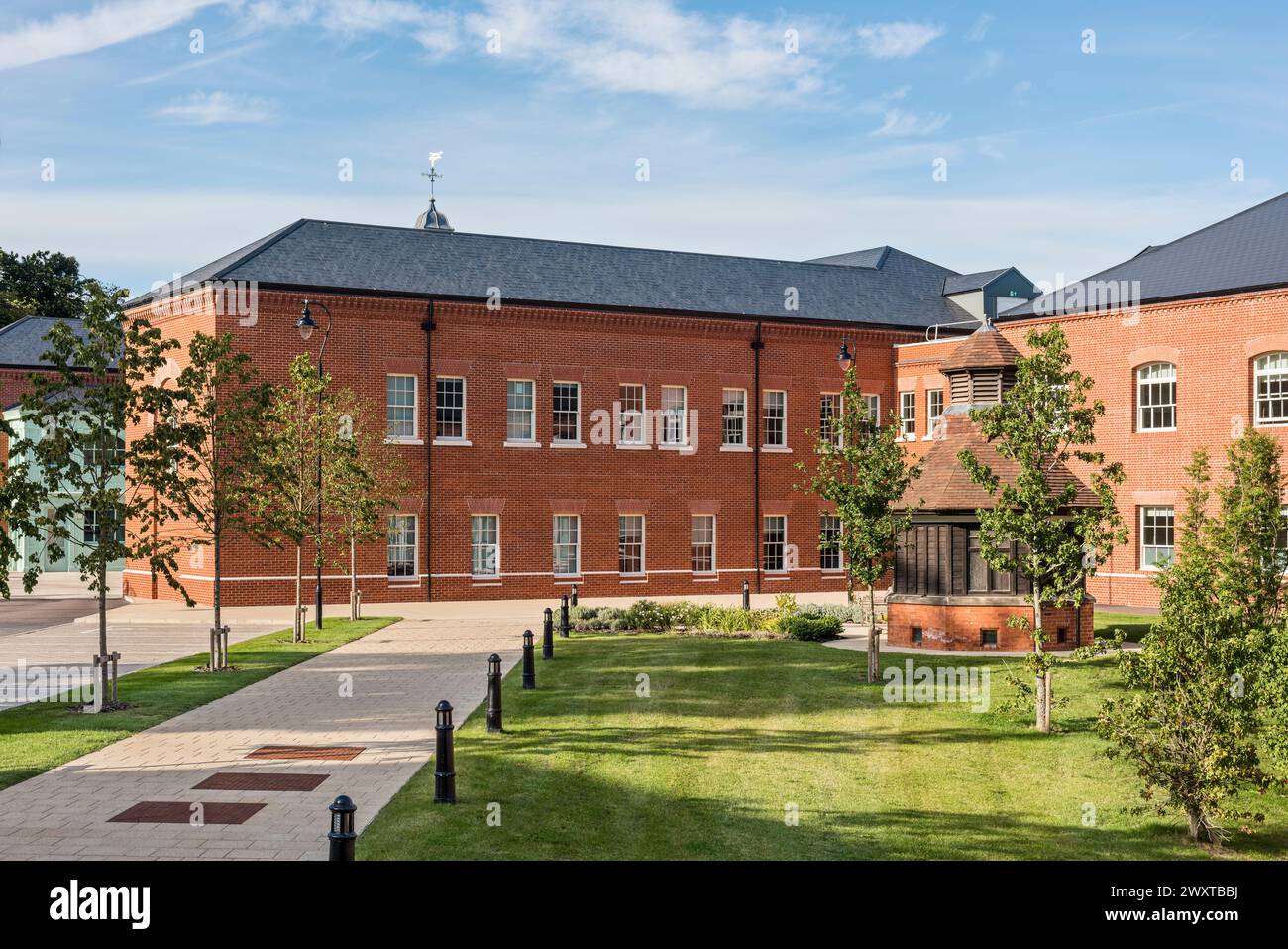Defence and National Rehabilitation Centre (DNRC), Stanford on Soar ...