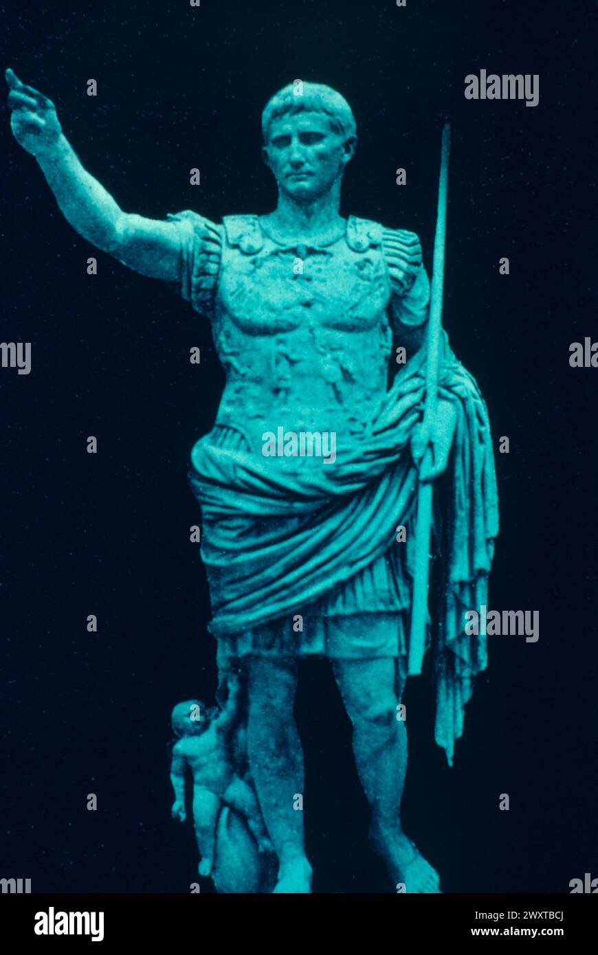 Roman Emperor Augustus Caesar