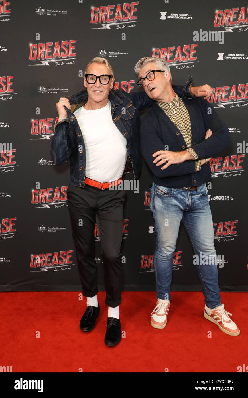 Sydney, Australia. Saturday, 2nd April 2024. Mitch Edwards and Mark ...