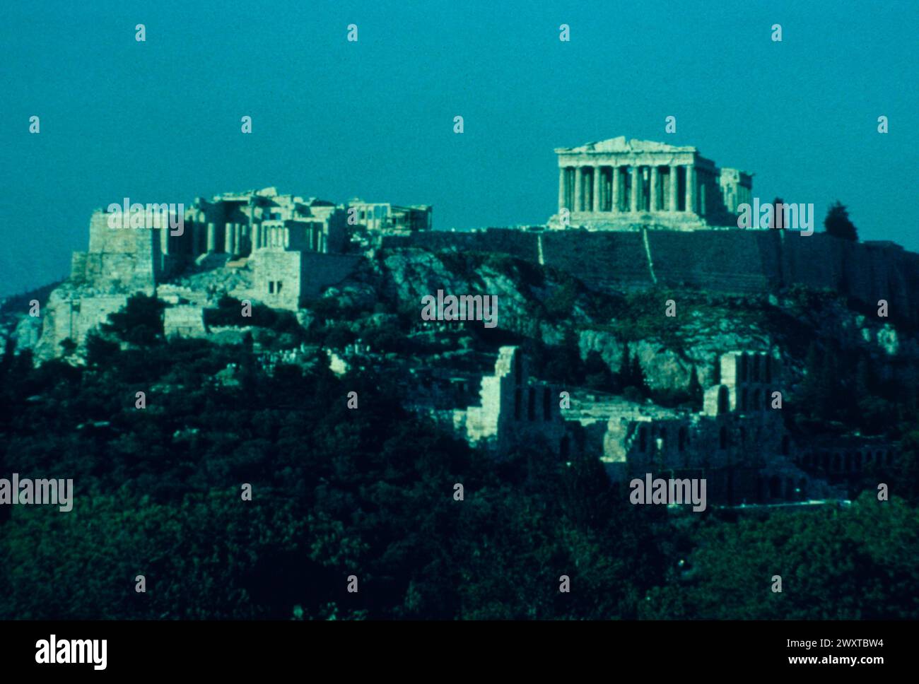 Athens greece view hi-res stock photography and images - Alamy