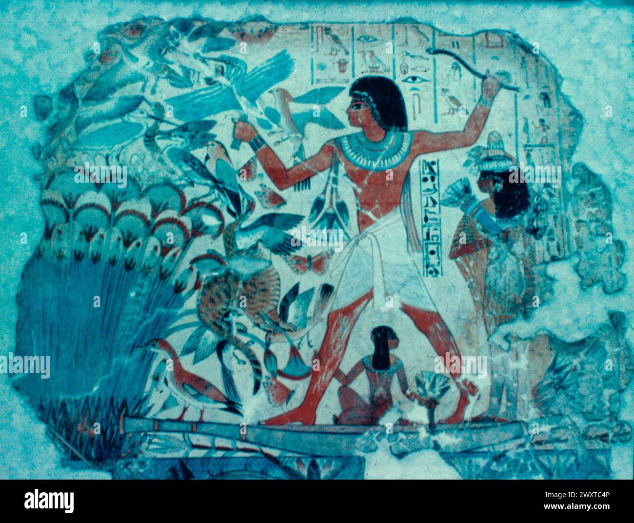 Ancient egypt painting hi-res stock photography and images - Alamy