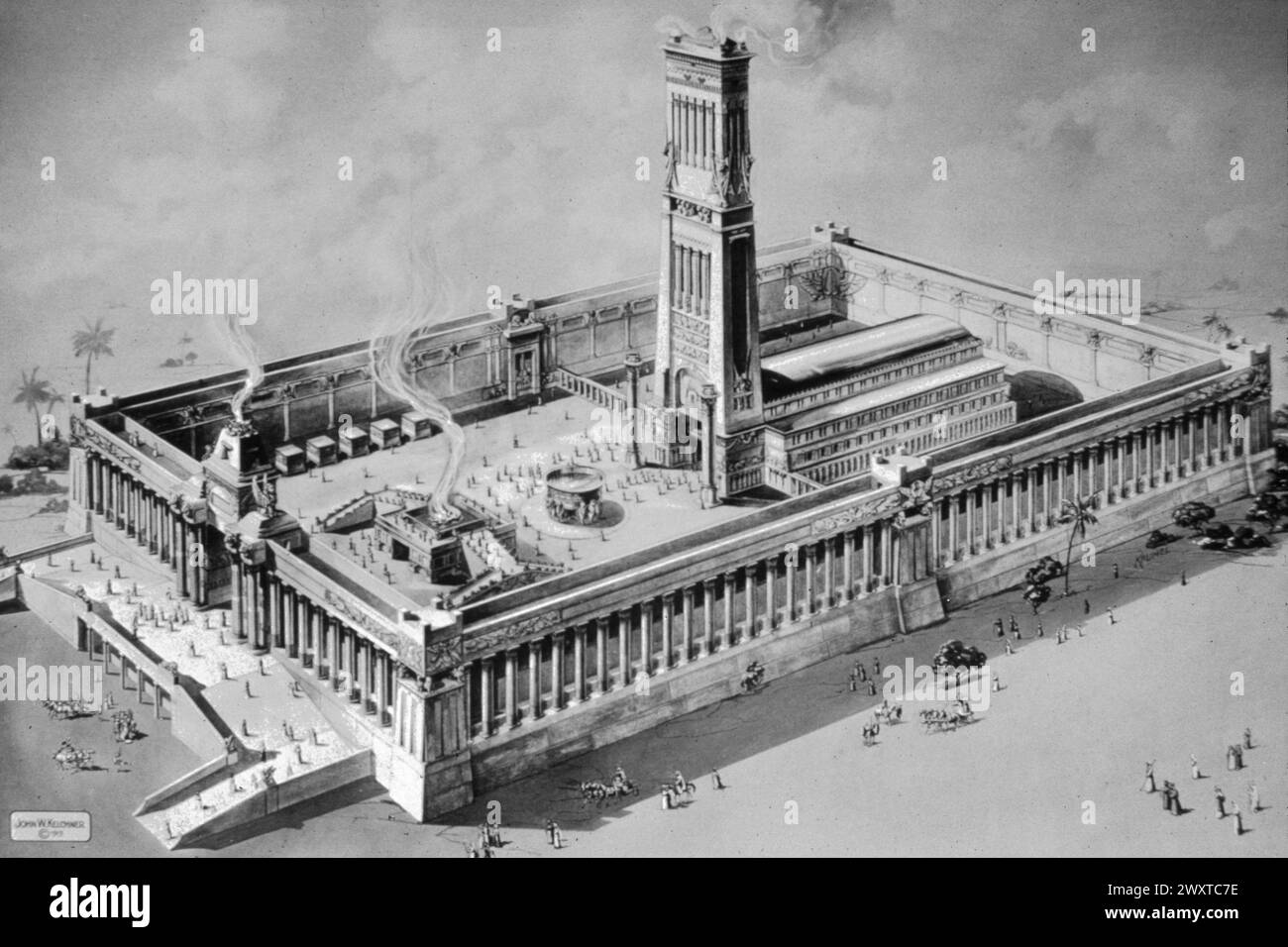 King solomon temple hi-res stock photography and images - Alamy