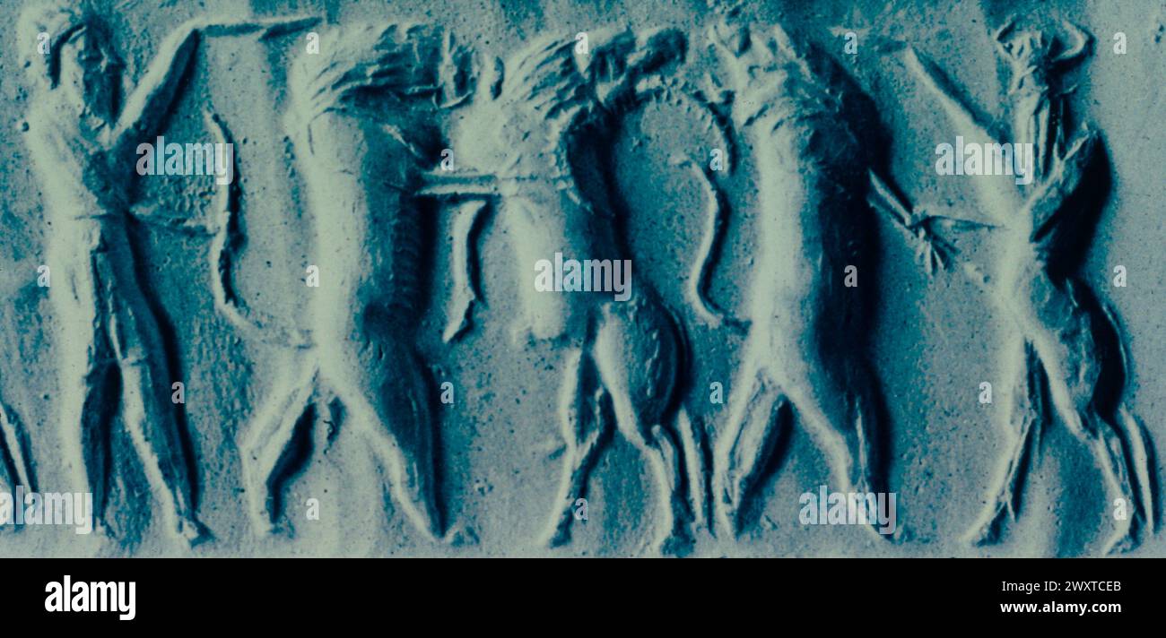 Gilgamesh hi-res stock photography and images - Alamy