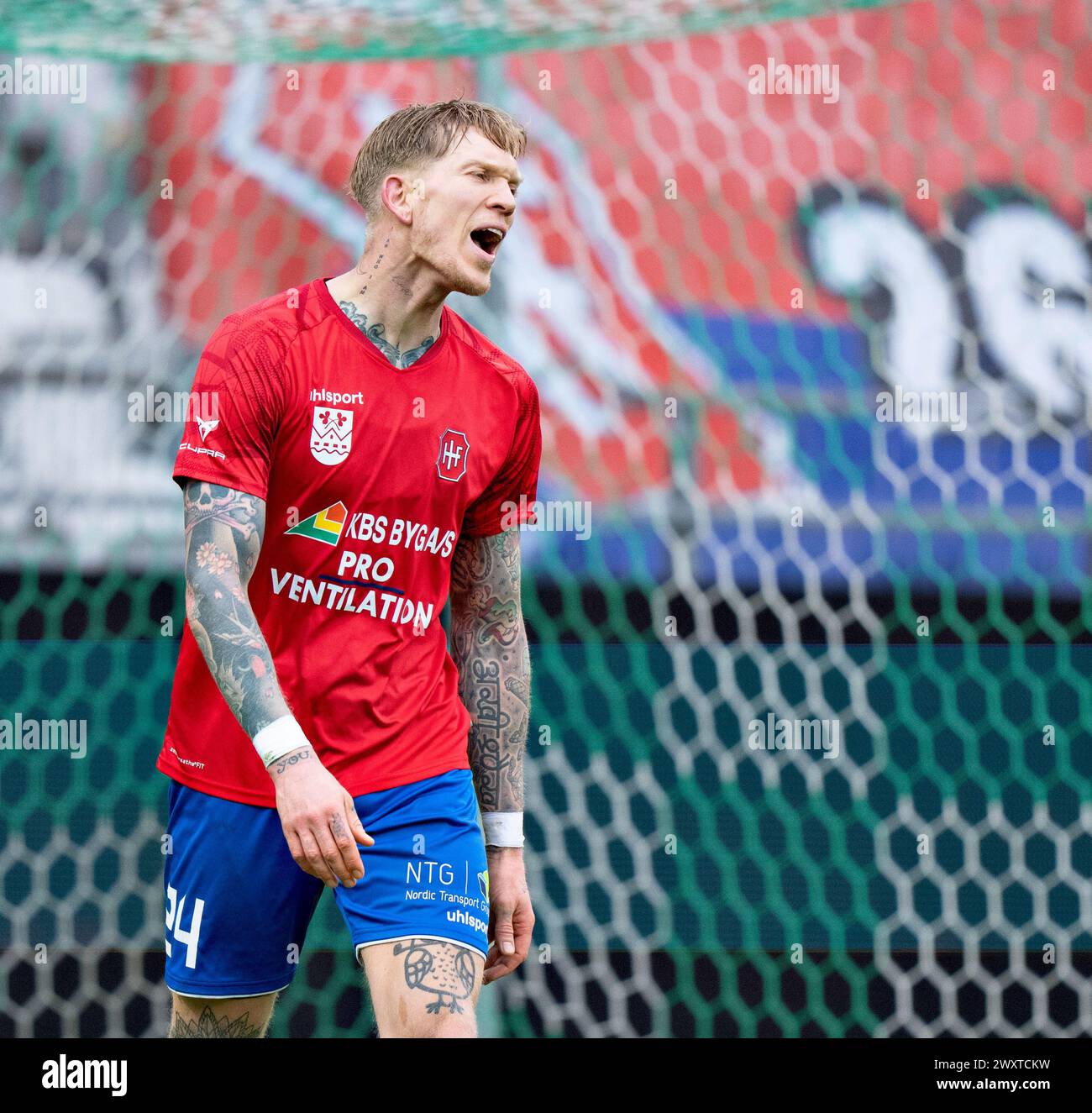 Superliga match between Viborg FF and Hvidovre IF at Energi Viborg ...