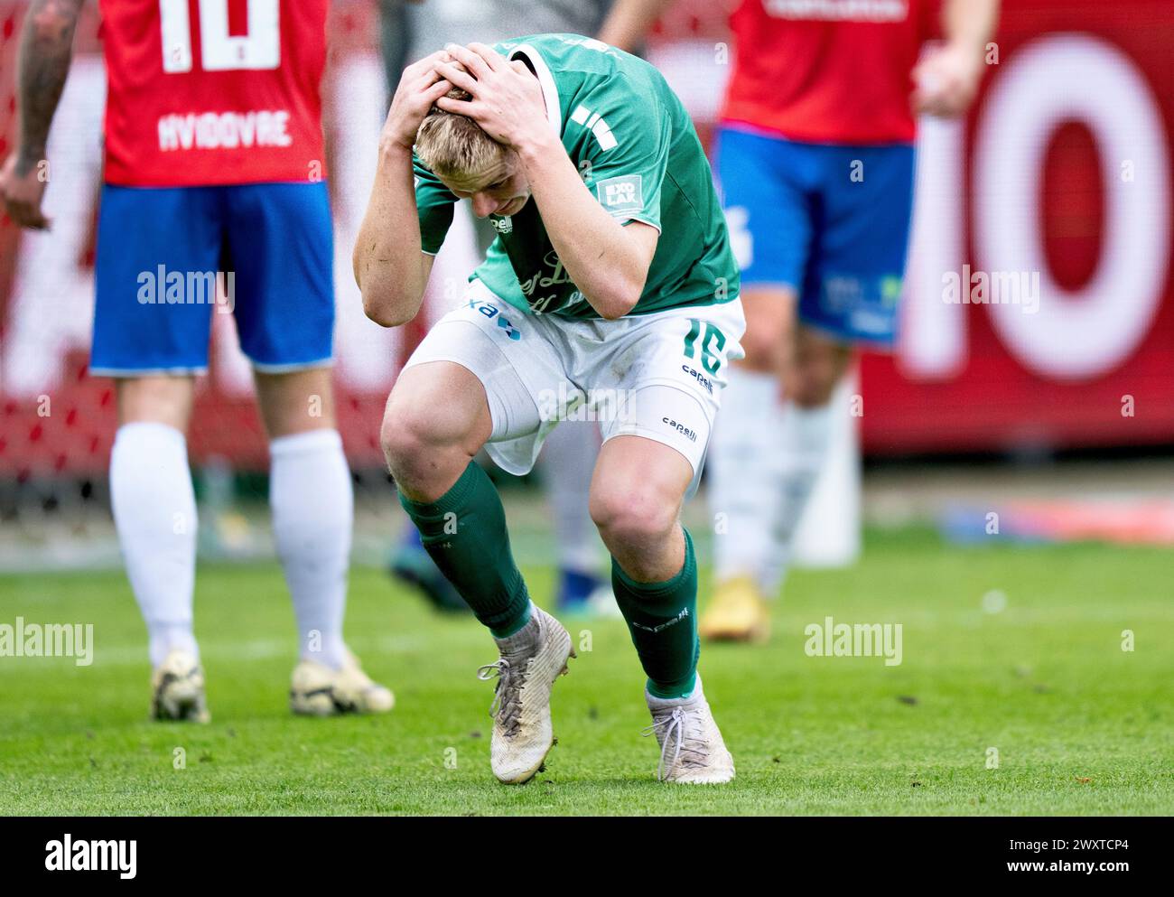 Superliga match between Viborg FF and Hvidovre IF at Energi Viborg ...