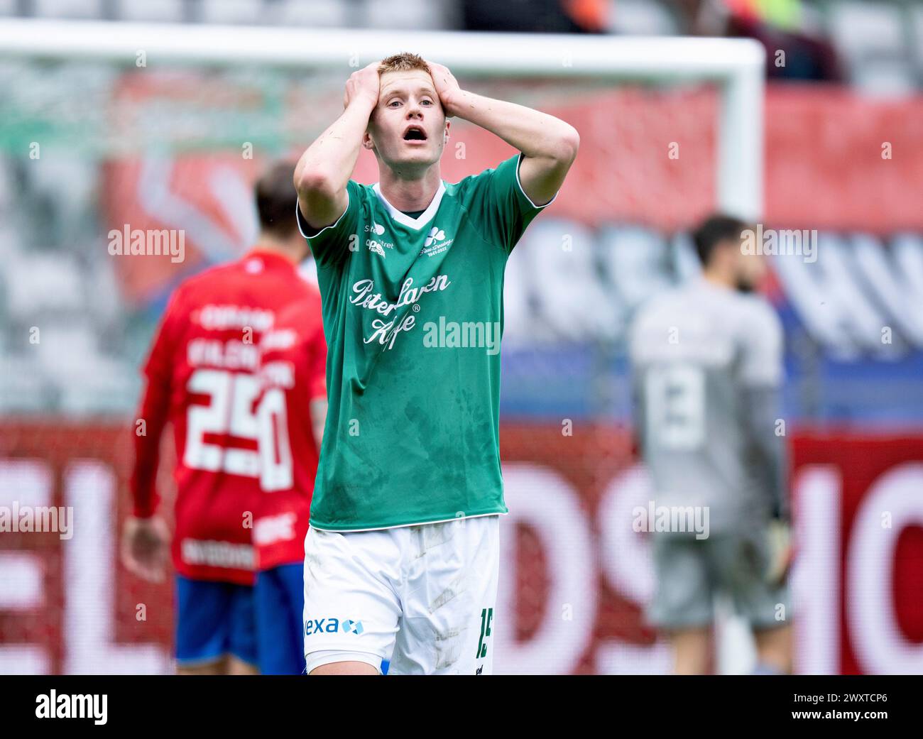 Superliga match between Viborg FF and Hvidovre IF at Energi Viborg ...