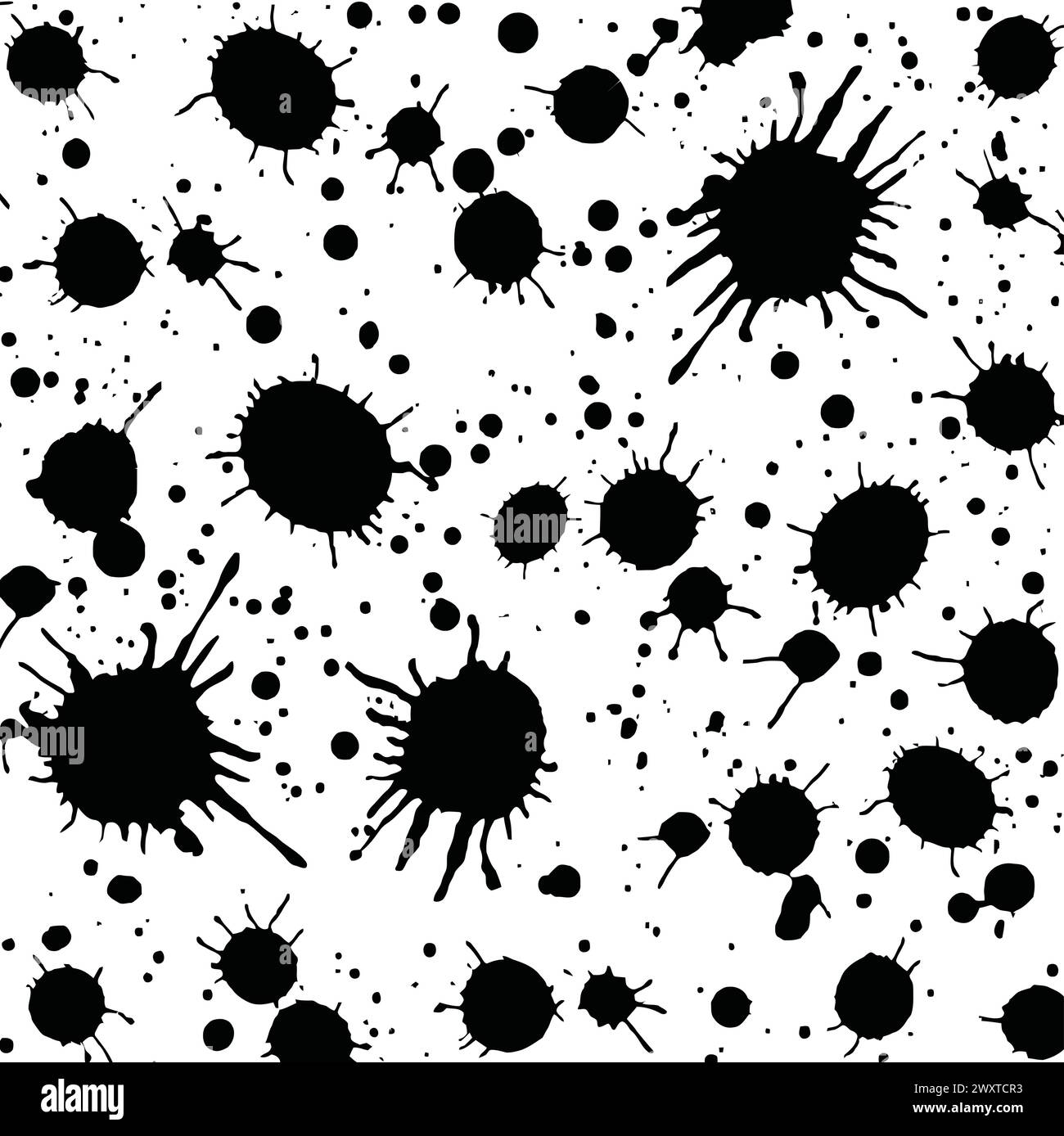 Experience the mesmerizing beauty of abstract ink swirls in this ...