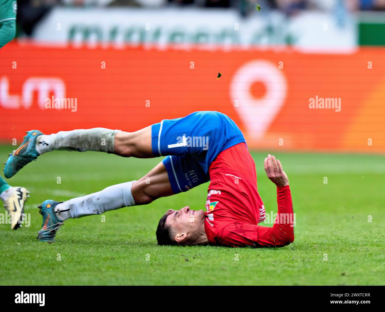 Superliga match between Viborg FF and Hvidovre IF at Energi Viborg ...