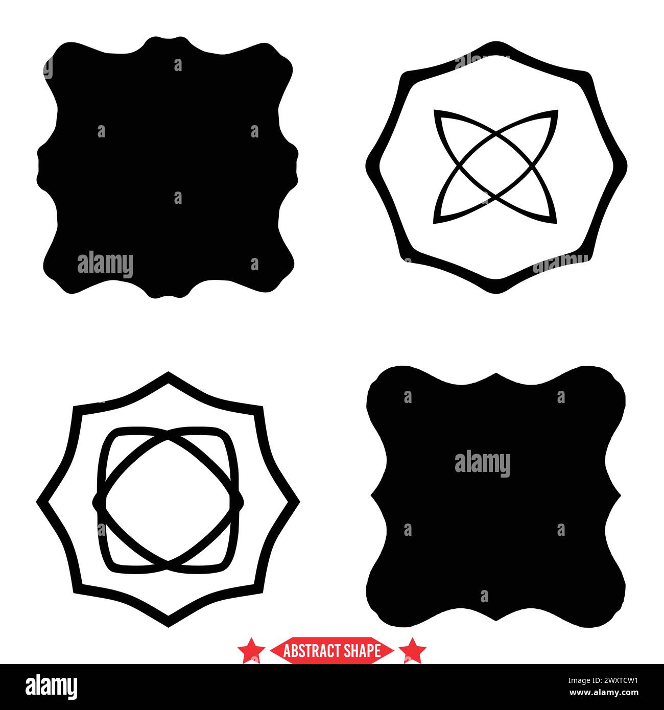 Discover the power of abstraction with our versatile shape background ...