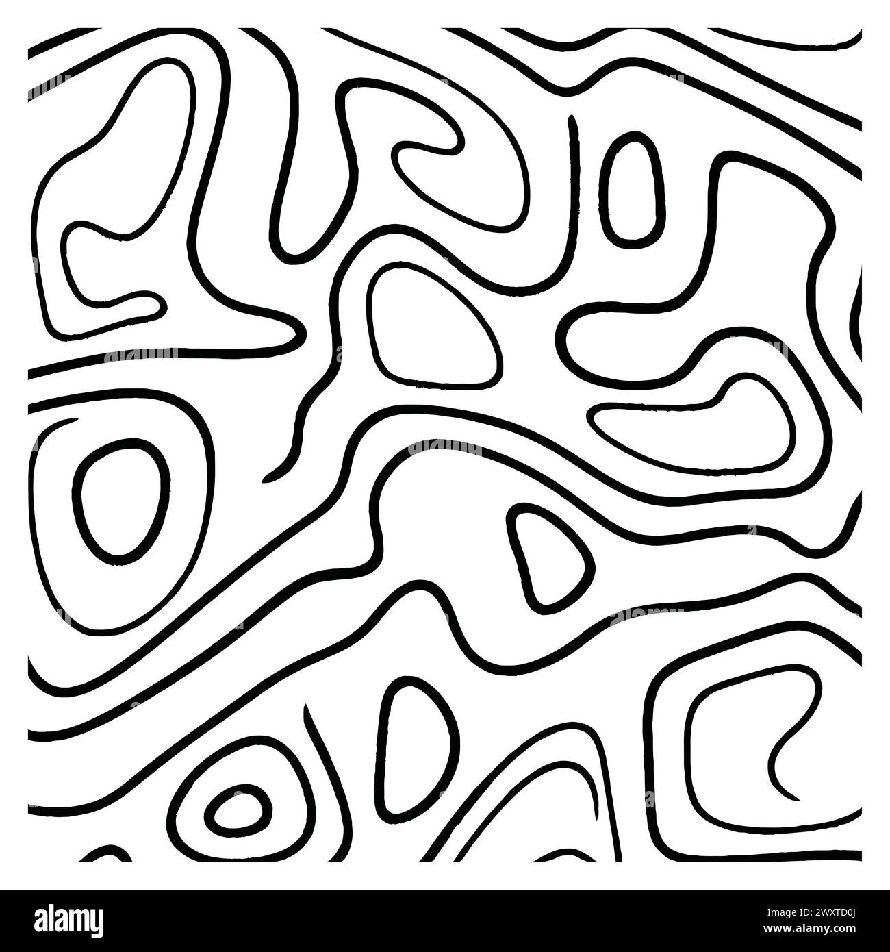 Discover the allure of abstract beauty with our mesmerizing pattern ...