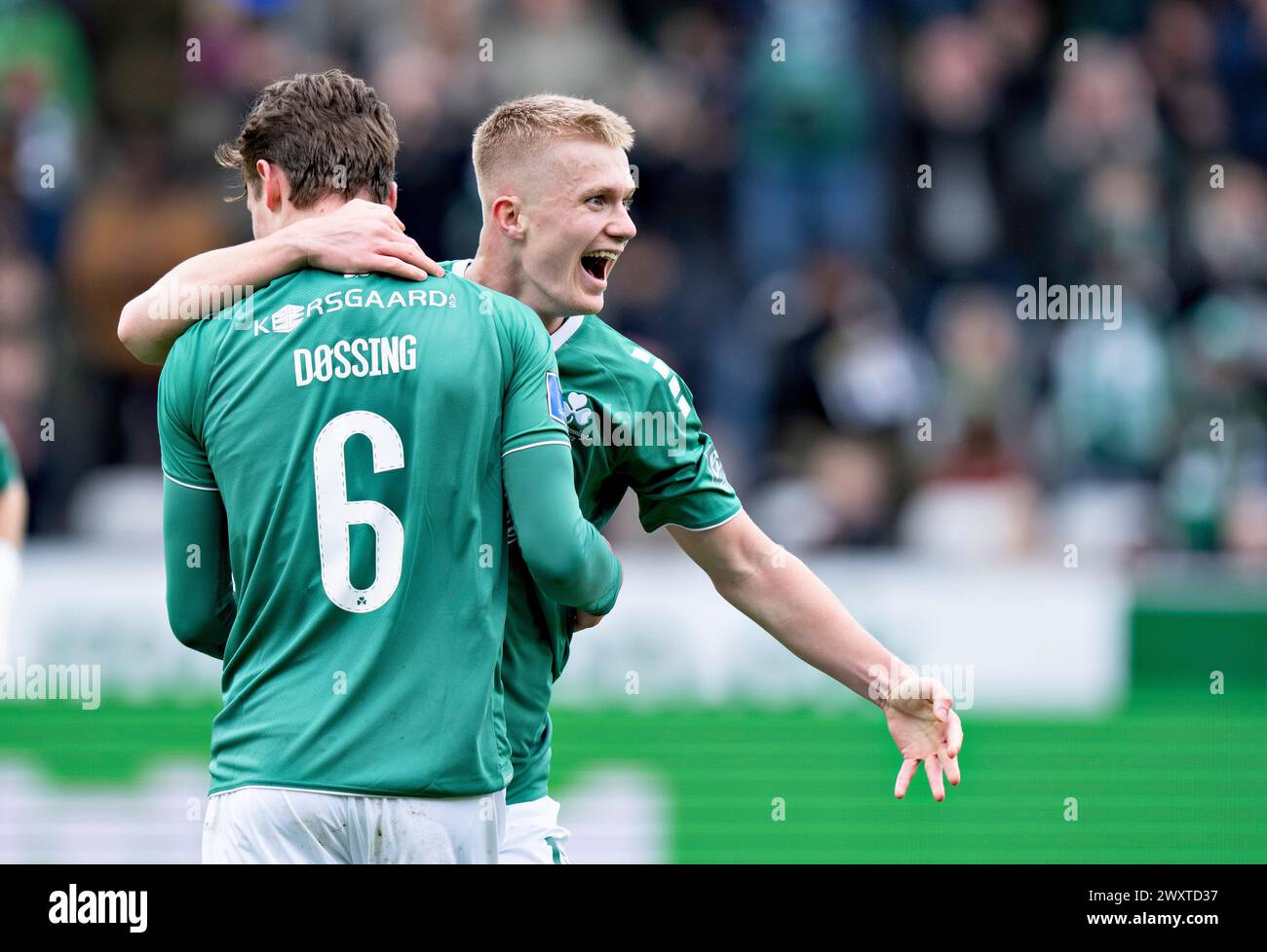 Superliga match between Viborg FF and Hvidovre IF at Energi Viborg ...