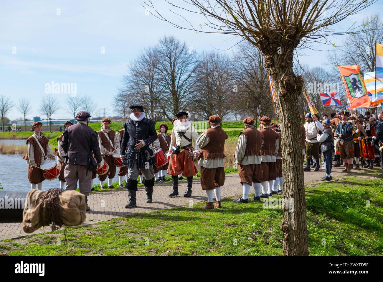 the highlight of the celebration of the liberation of Den Briel, the ...