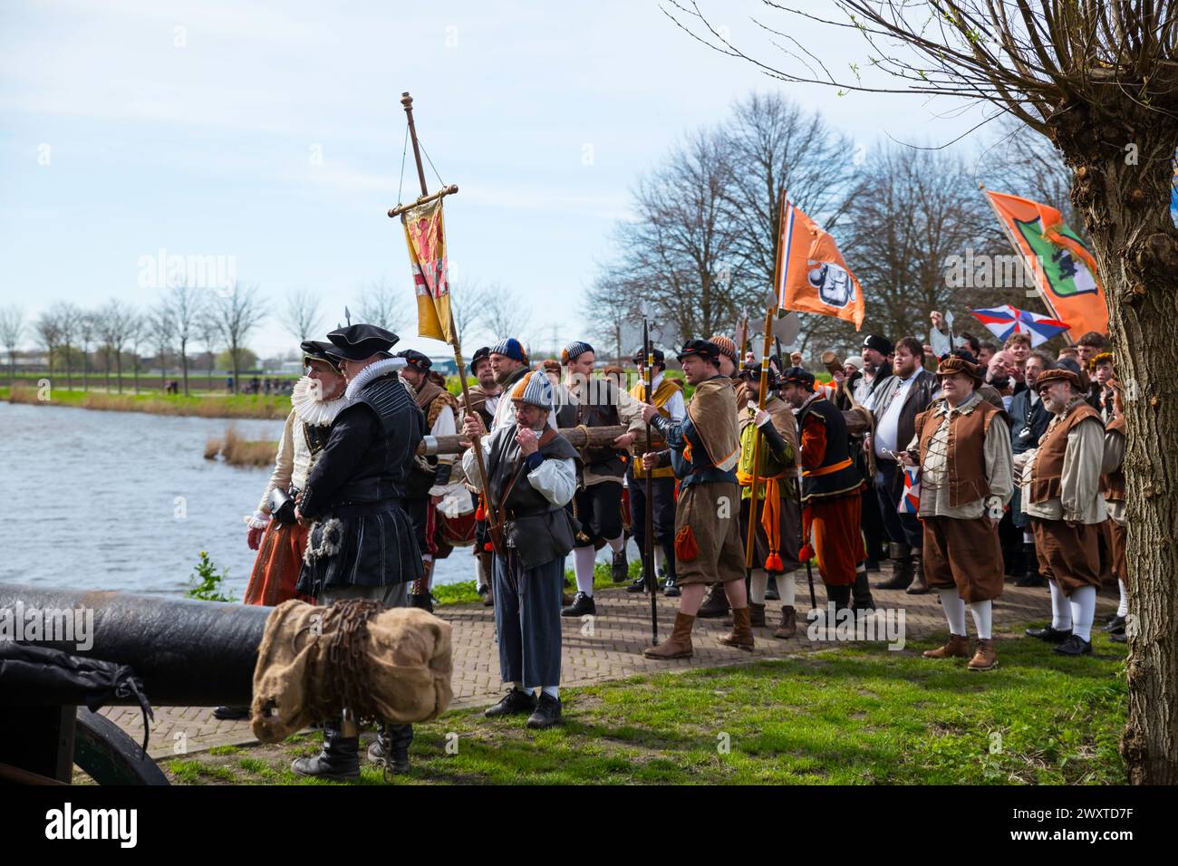 the highlight of the celebration of the liberation of Den Briel, the ...