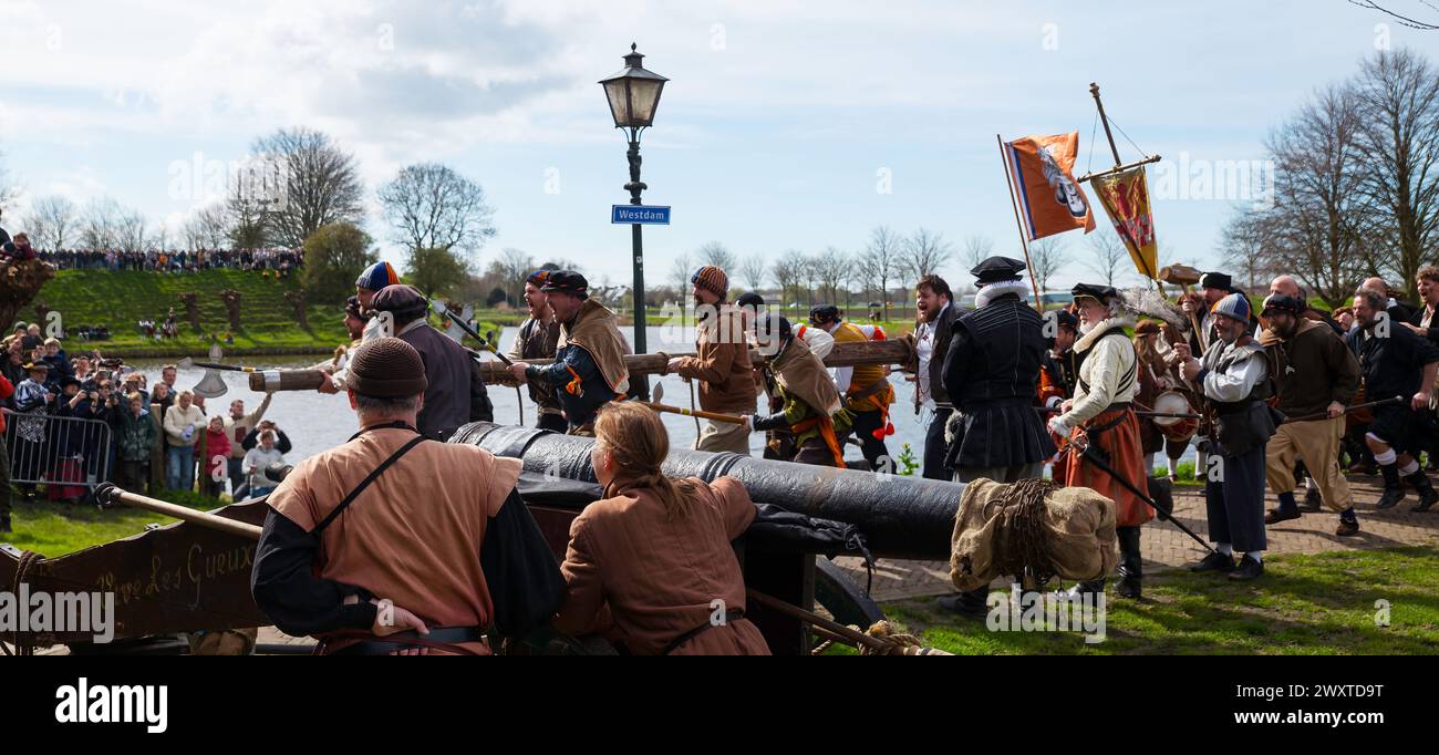 the highlight of the celebration of the liberation of Den Briel, the ...