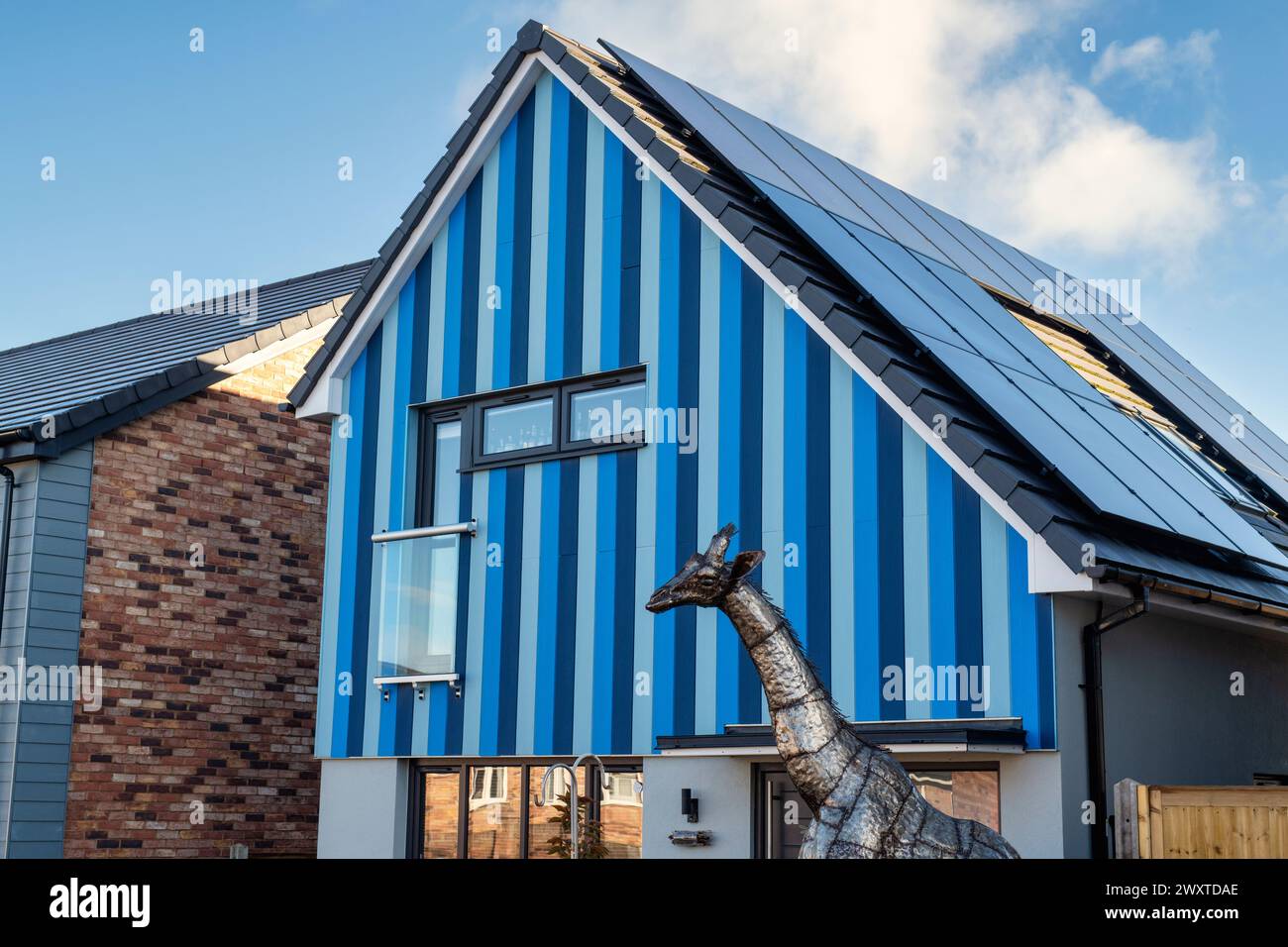 Custom build homes hi-res stock photography and images - Alamy