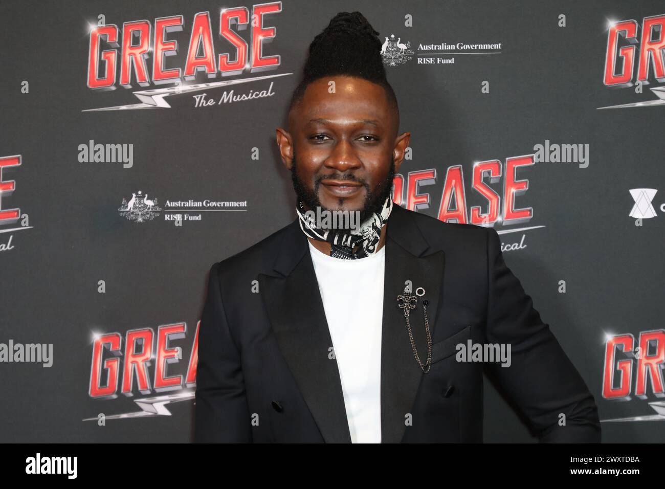 Sydney, Australia. Saturday, 2nd April 2024. Marvin Osifo attends the ...