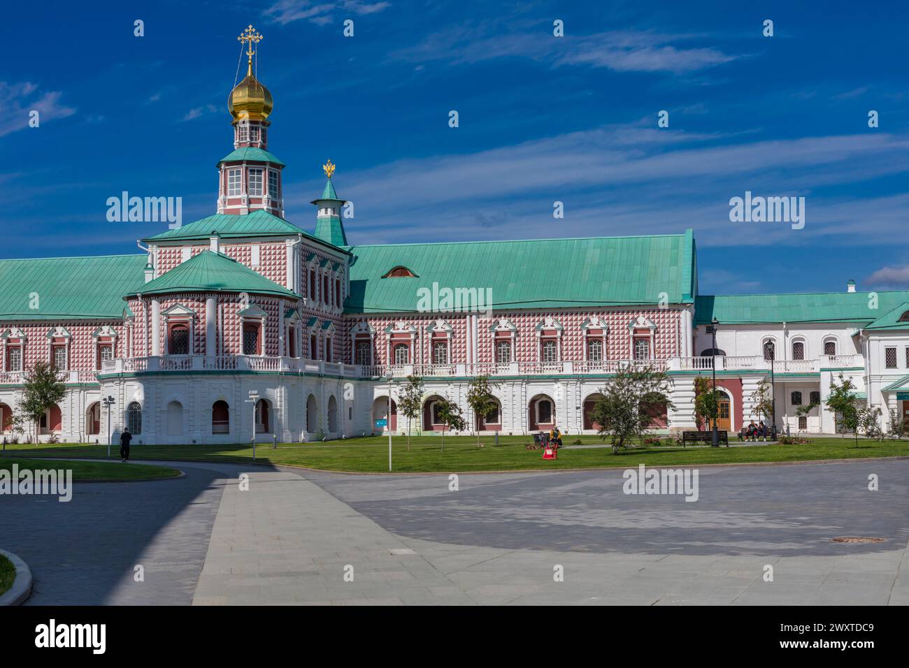 Nativity church, 17th century, New Jerusalem monastery, Istra, Moscow ...