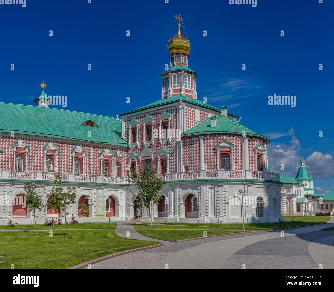 Nativity church, 17th century, New Jerusalem monastery, Istra, Moscow ...