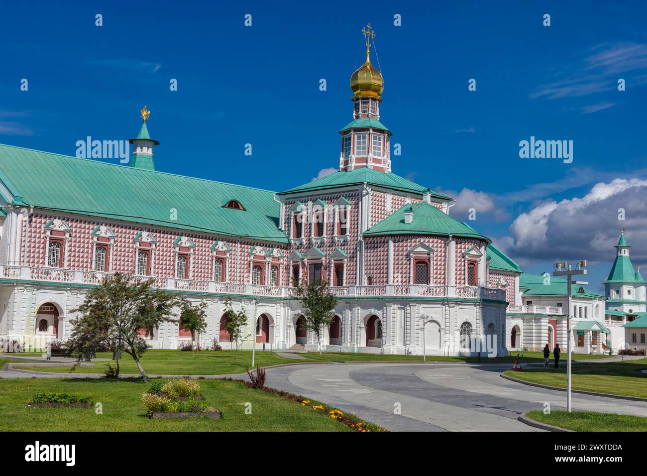 Nativity church, 17th century, New Jerusalem monastery, Istra, Moscow ...