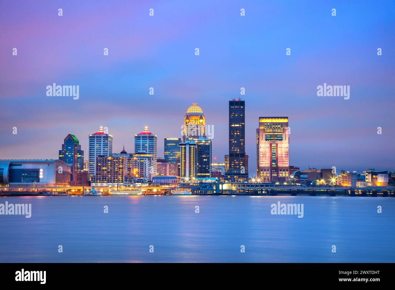 Louisville, Kentucky, USA. Cityscape image of Louisville, Kentucky, USA ...