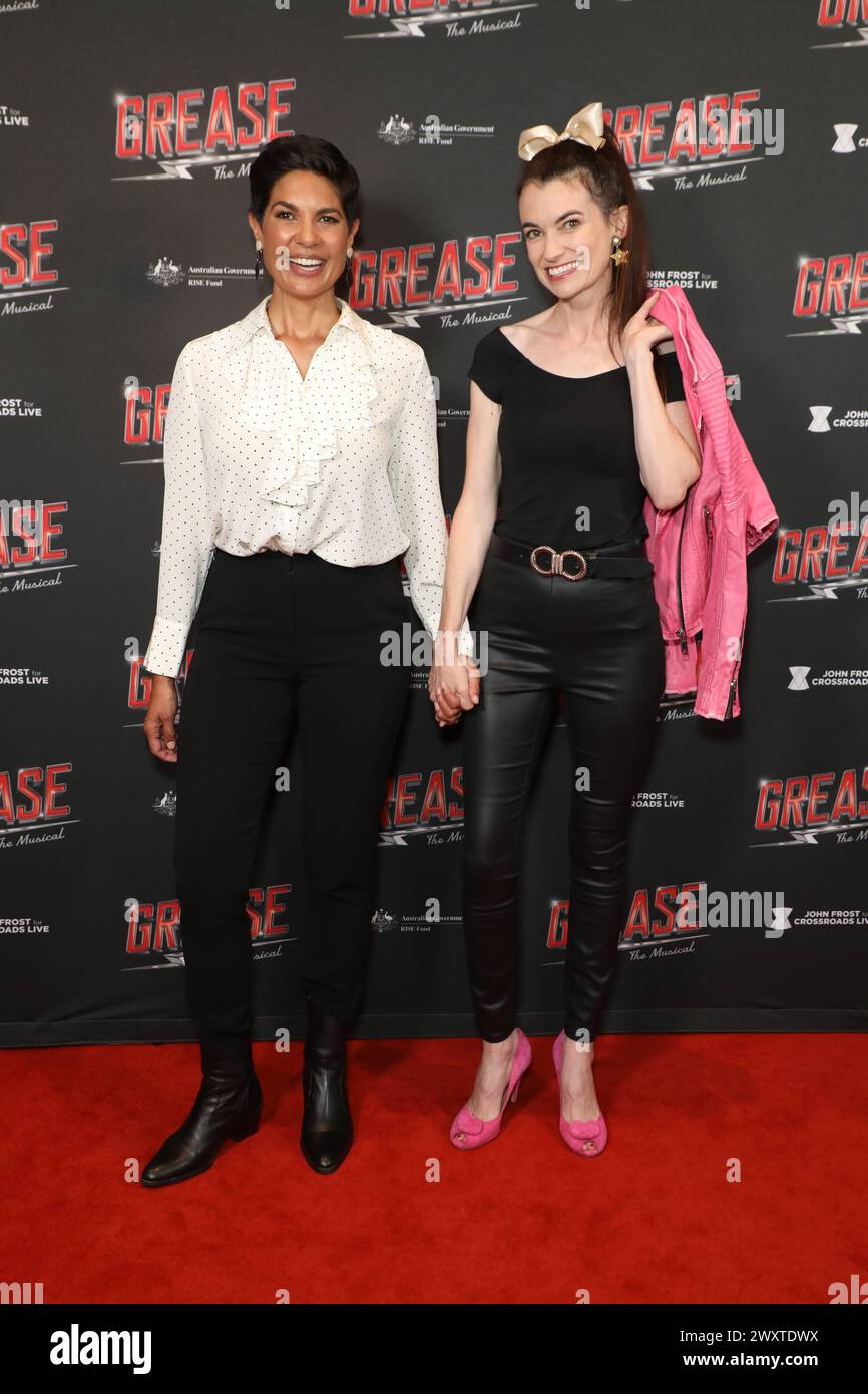 Sydney, Australia. Saturday, 2nd April 2024. Narelda Jacobs and Karina ...