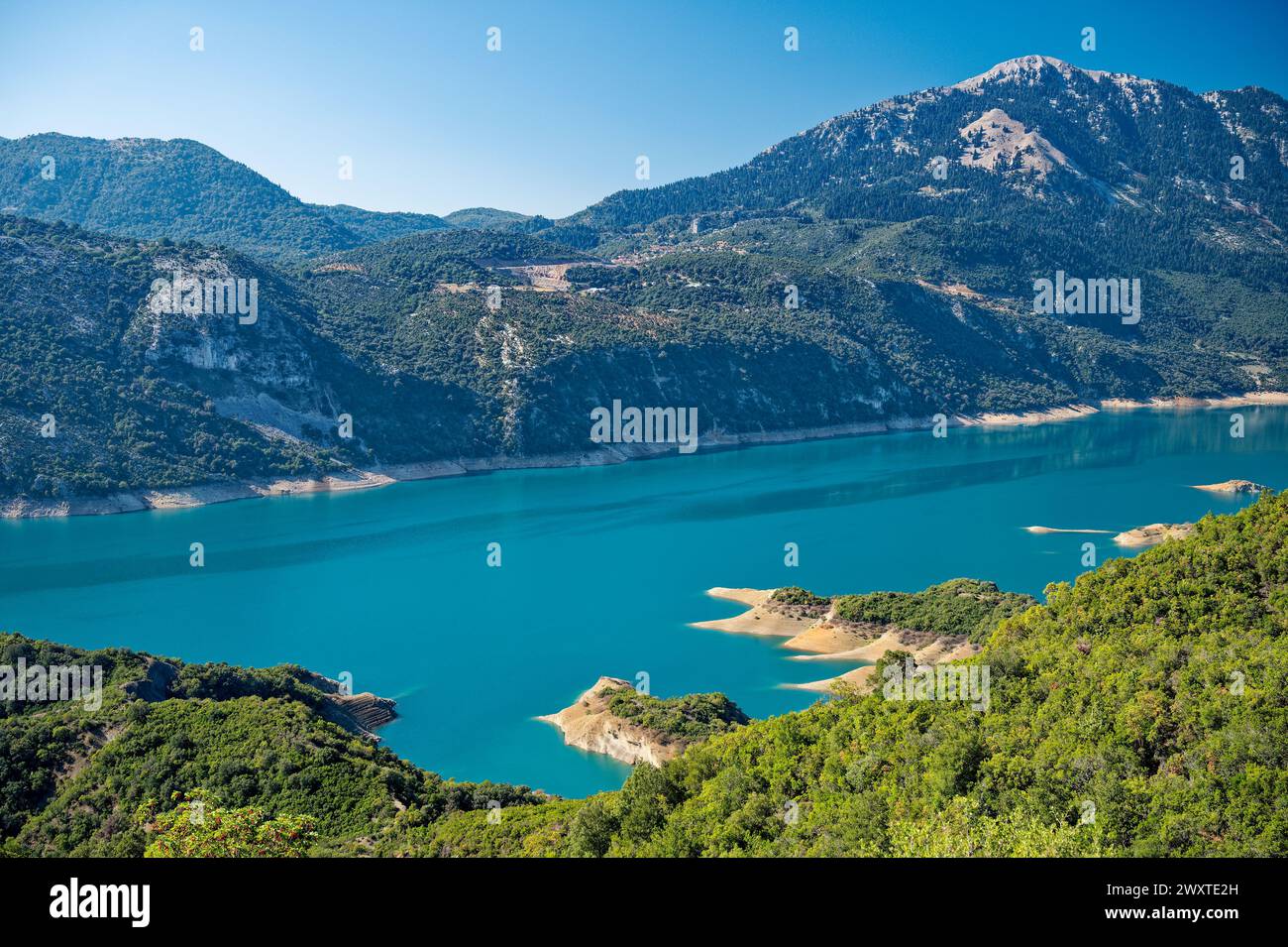 Greece greek evrytania evritania hi-res stock photography and images ...