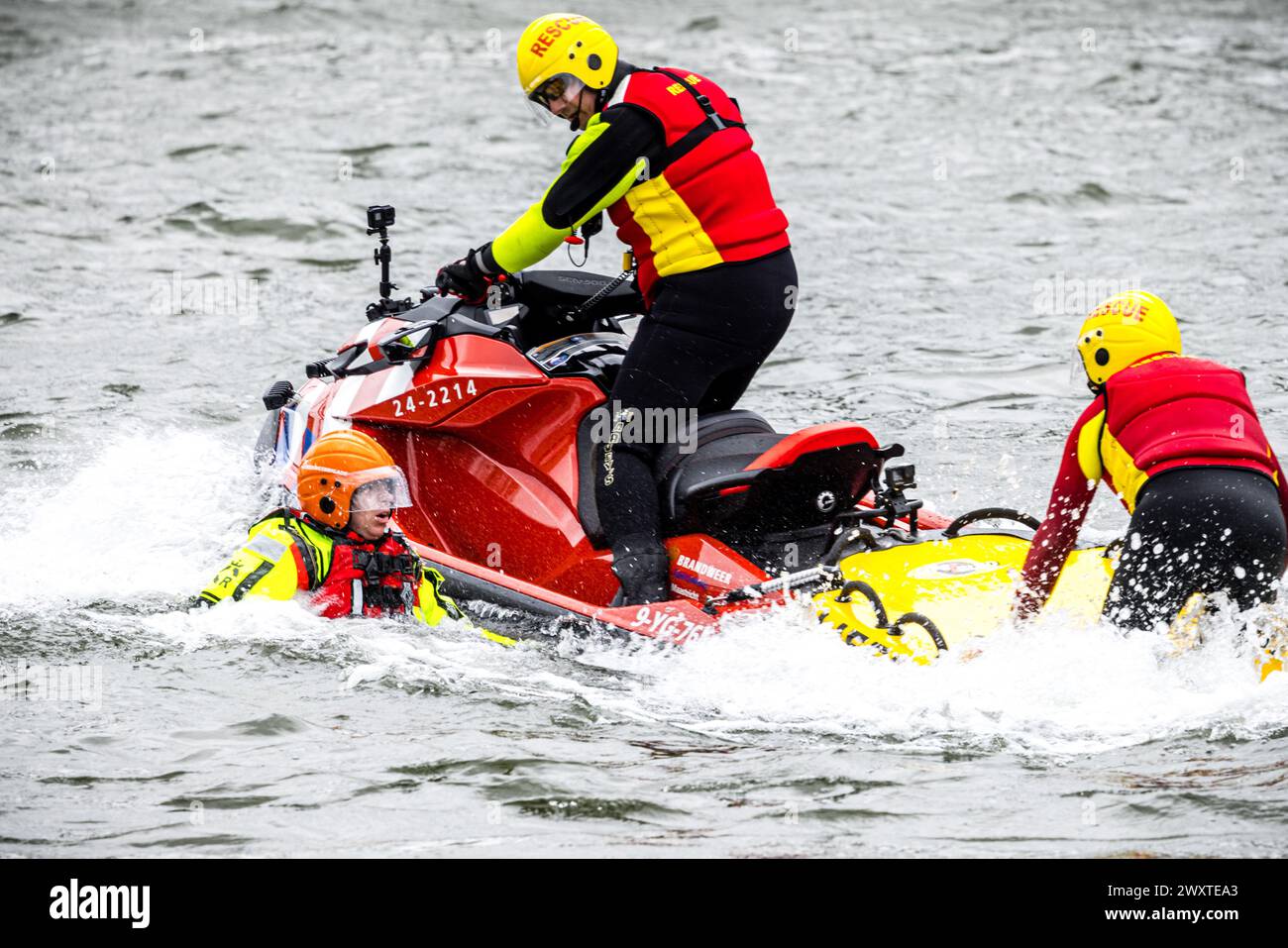 Brandweerwaterscooter hi-res stock photography and images - Alamy