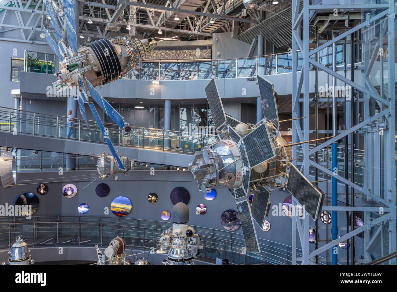 Soviet space satellite, Tsiolkovsky State Museum of the History of ...