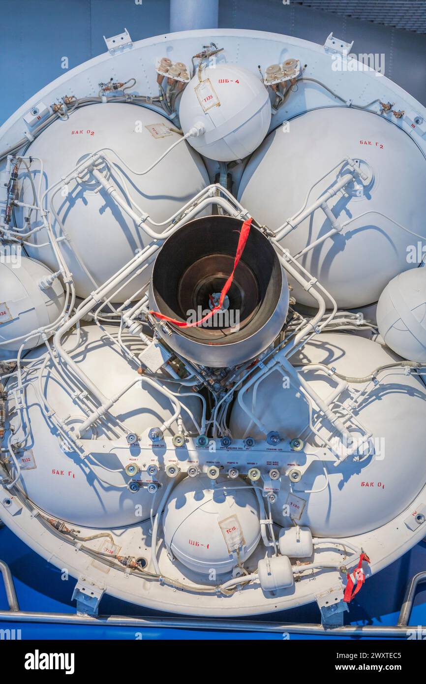 Soyuz spacecraft propulsion system, 1969, Tsiolkovsky State Museum of ...