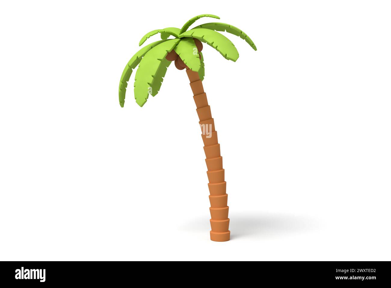 3d Animated Palm Trees
