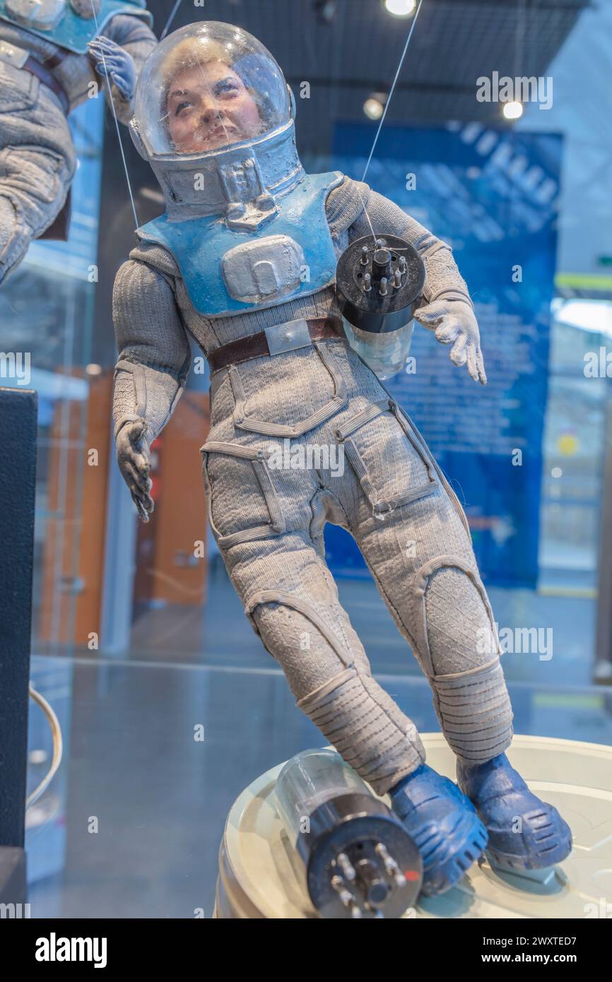 Dolls of cosmonauts for animated film, 1961, Tsiolkovsky State Museum ...
