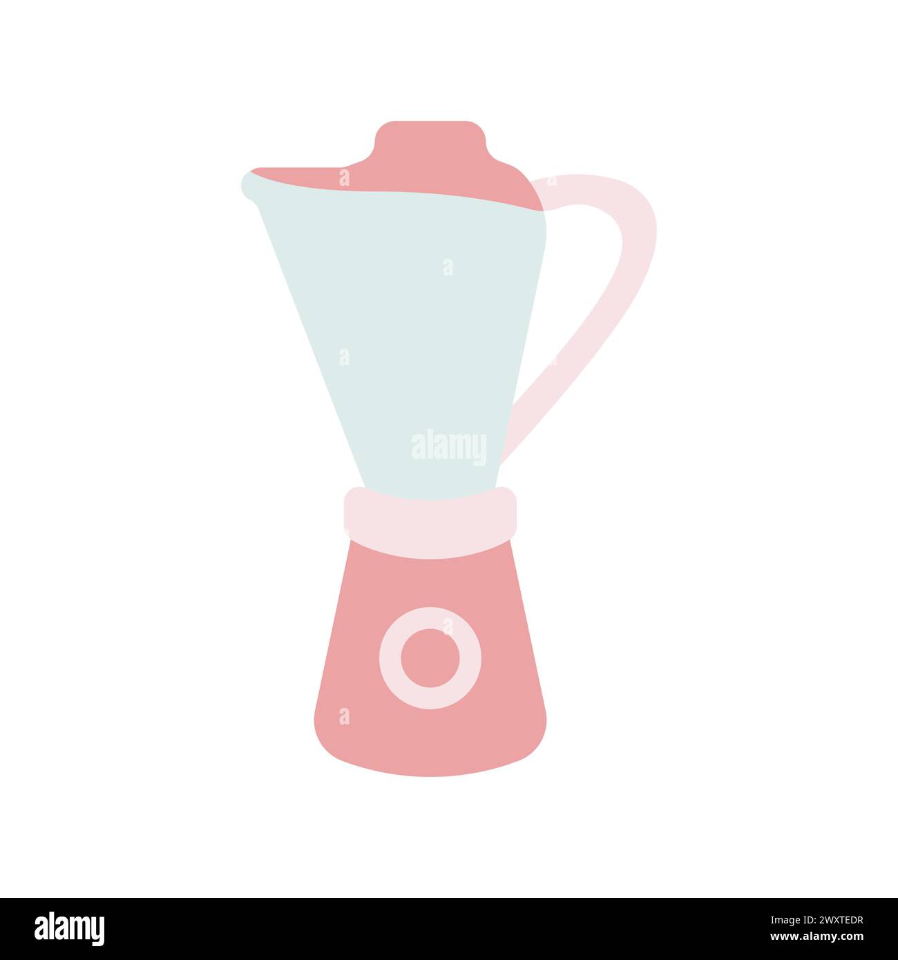 Kitchen blender logo vector. Blender color icon. Mixer simple colors ...