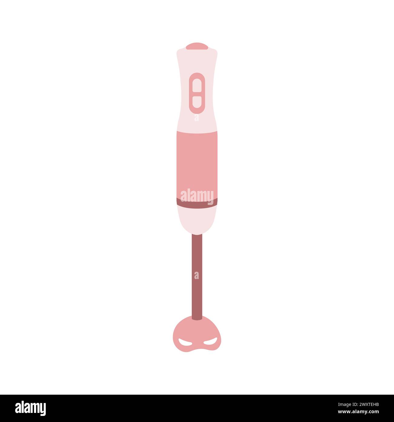 Kitchen blender logo vector. Blender color icon. Mixer simple colors ...