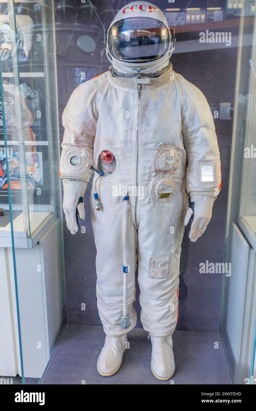 Yastreb spacesuit, 1966, Tsiolkovsky State Museum of the History of ...