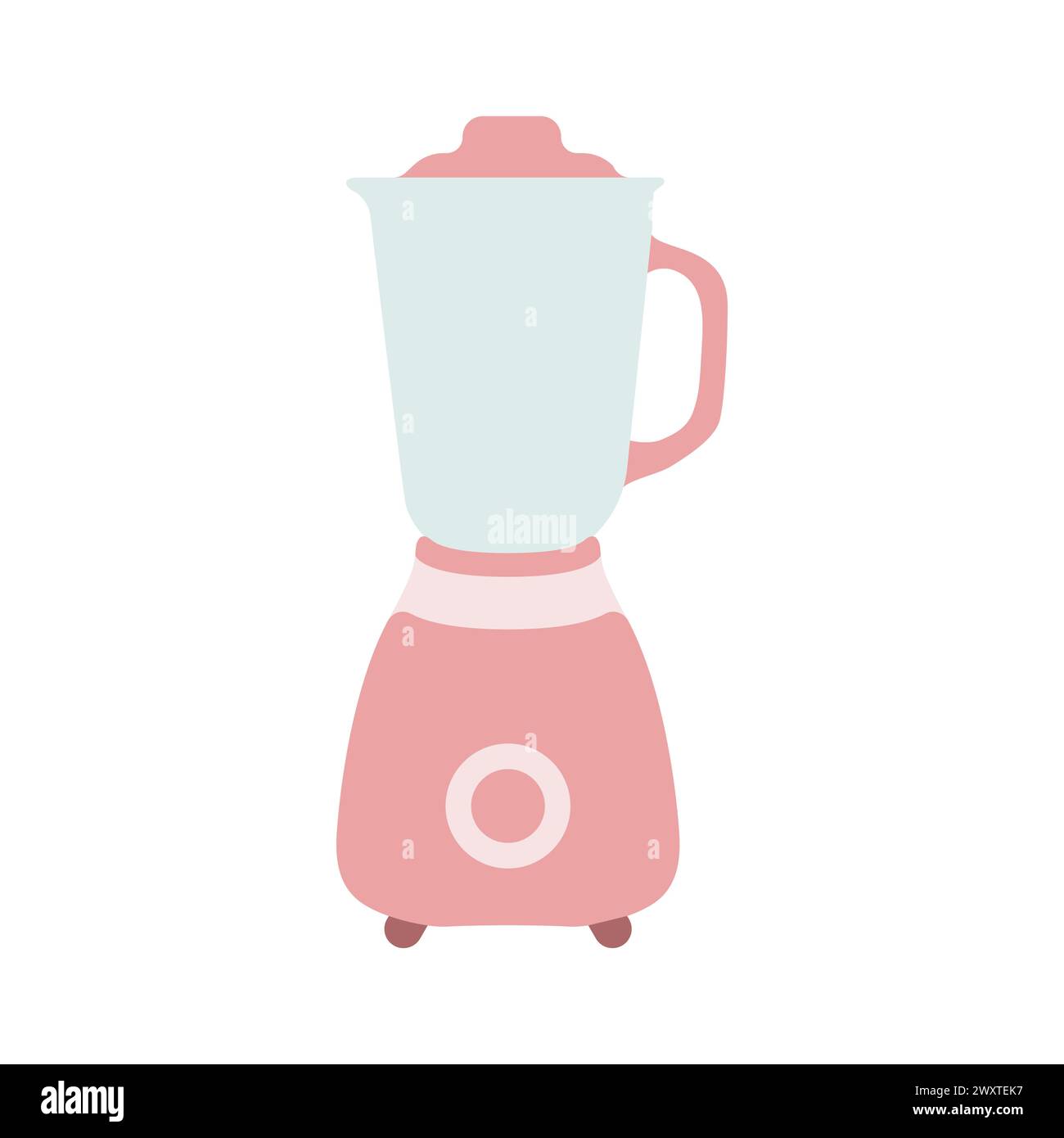 Kitchen blender logo vector. Blender color icon. Mixer simple colors ...