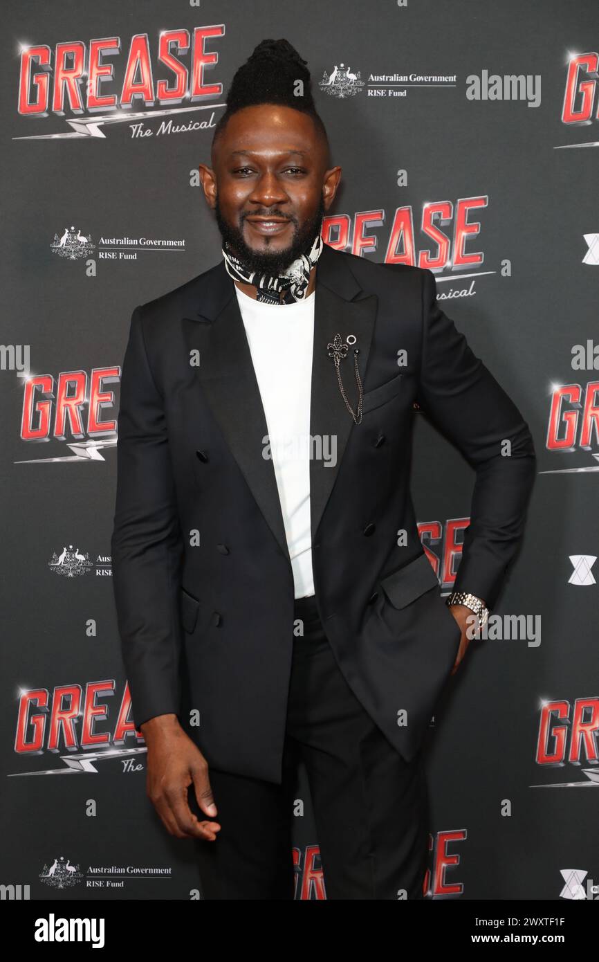Sydney, Australia. Saturday, 2nd April 2024. Marvin Osifo attends the ...