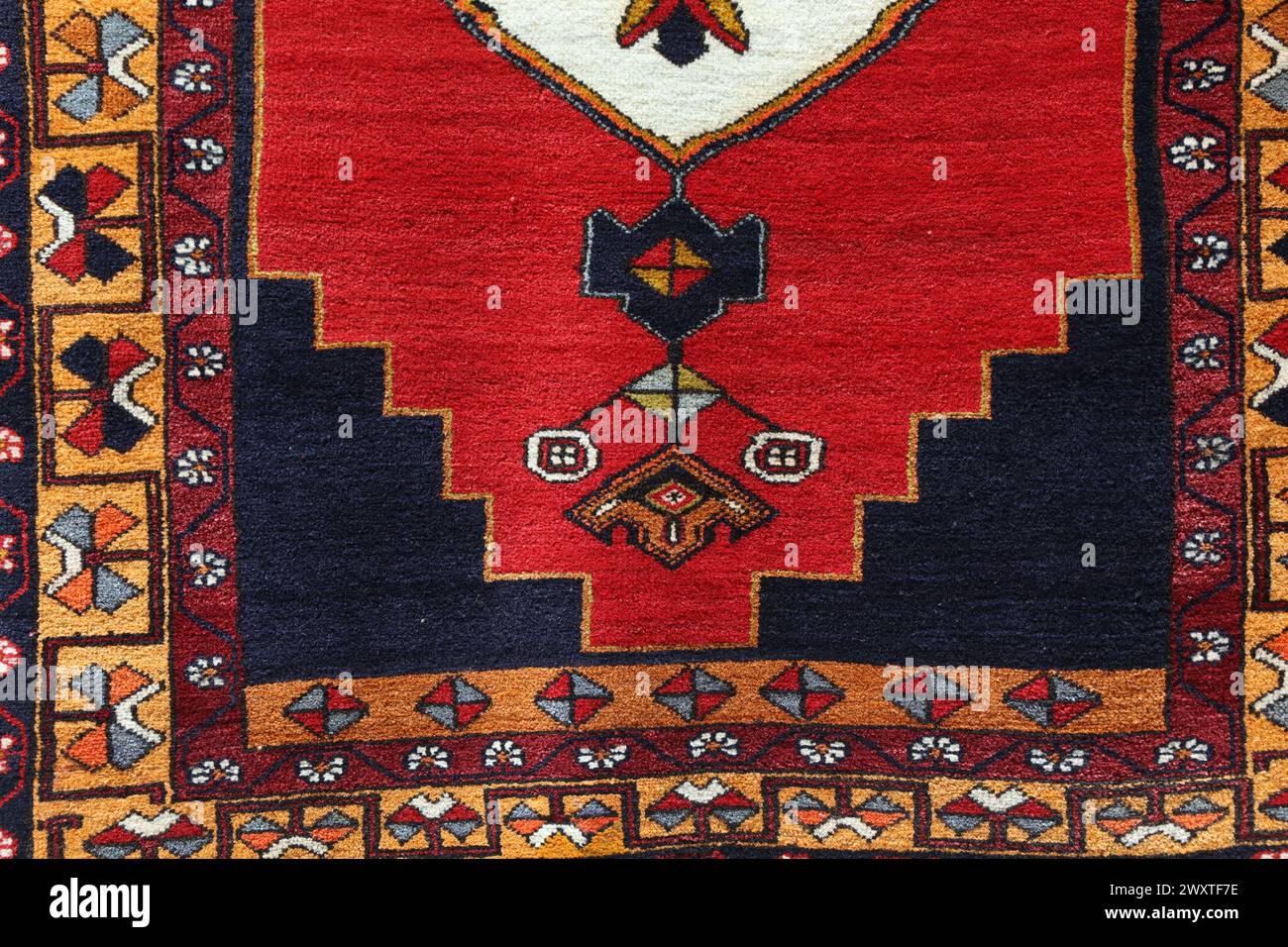 Textures and patterns in color from woven carpets Stock Photo - Alamy