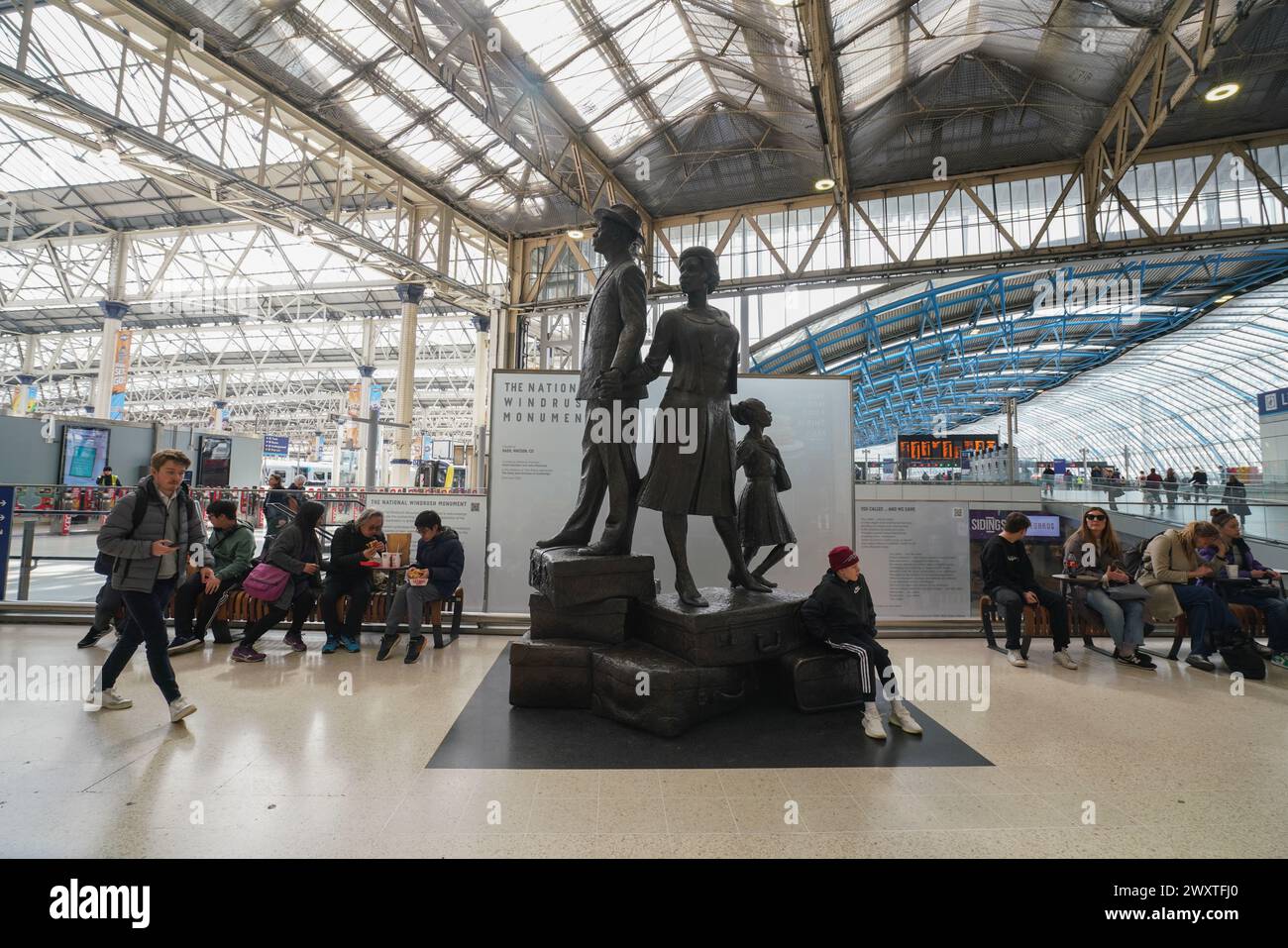 Windrush 1948 hi-res stock photography and images - Alamy