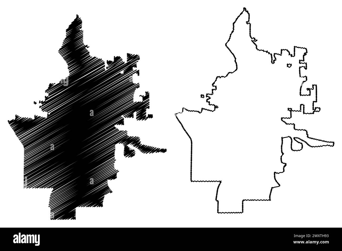 Renton City, Washington (United States cities, United States of America ...