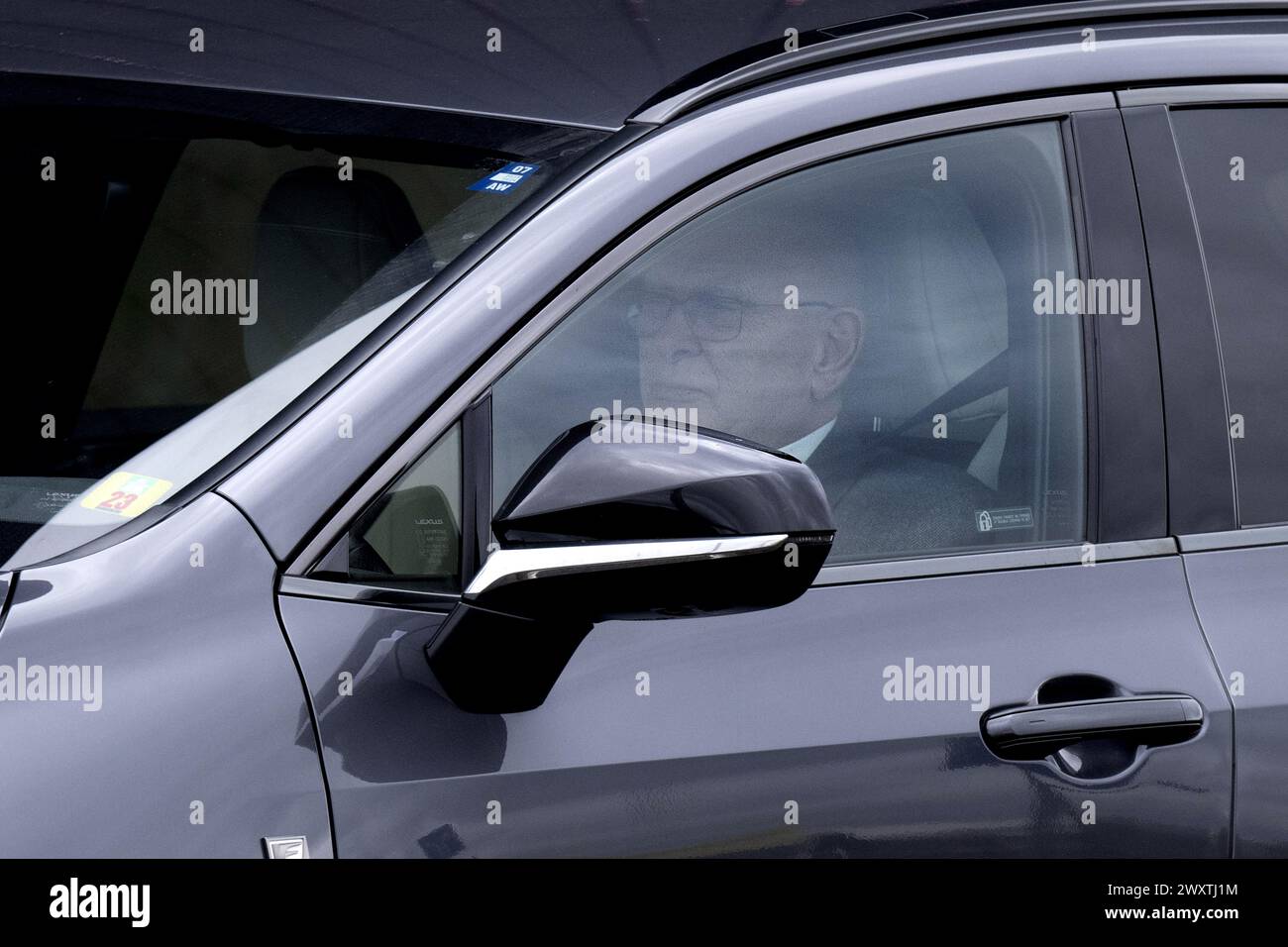 AMSTERDAM - RVC chairman Michael van Praag arrives at the Arena. The ...