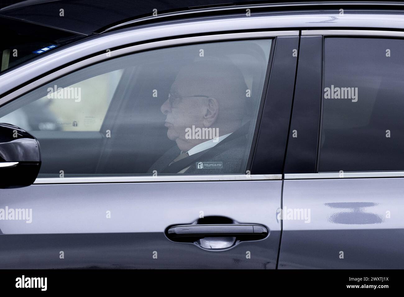 AMSTERDAM - RVC chairman Michael van Praag arrives at the Arena. The ...