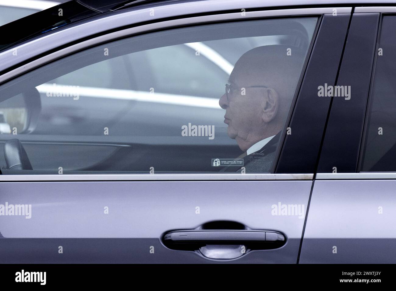 AMSTERDAM - RVC chairman Michael van Praag arrives at the Arena. The ...