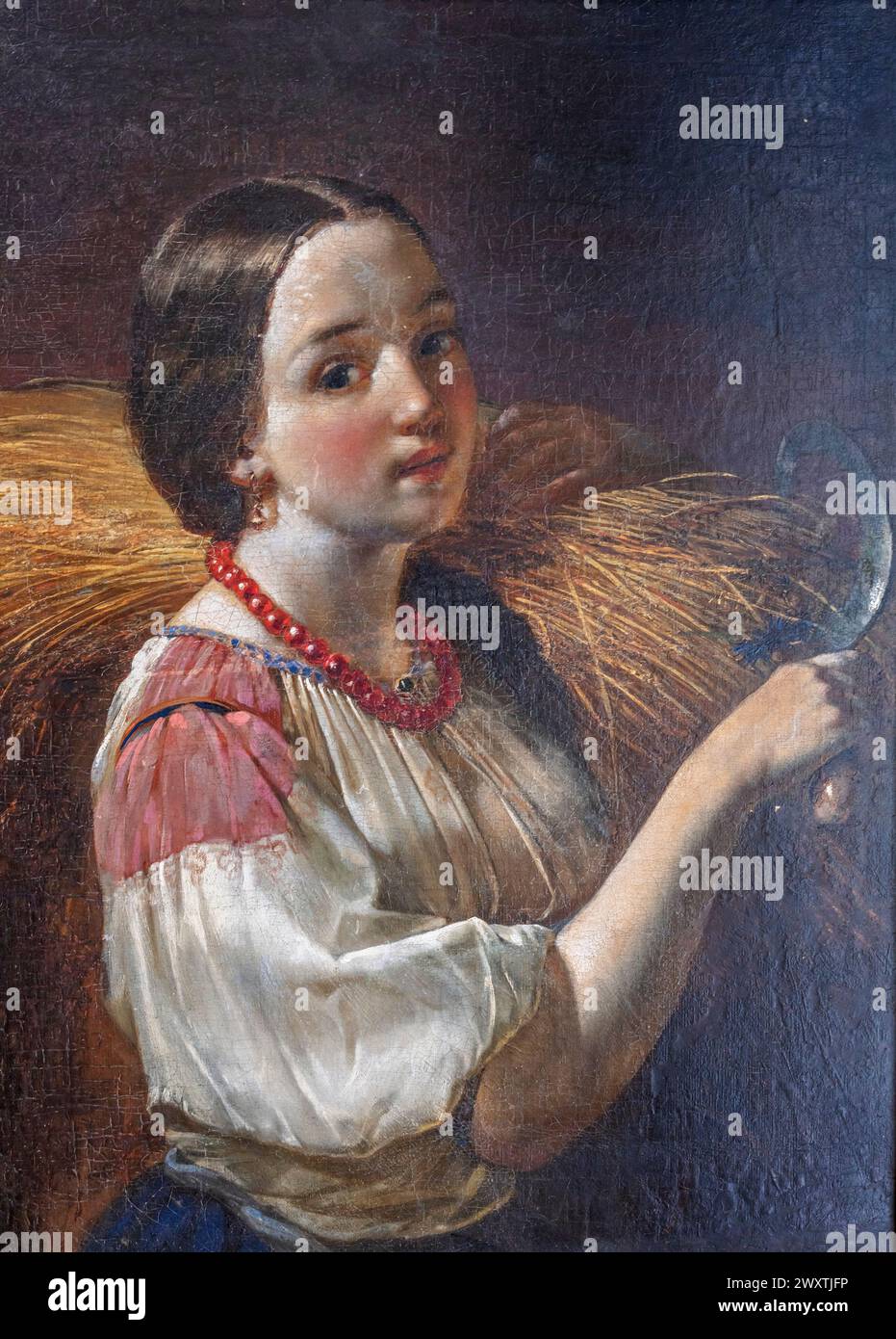 Russian peasant woman 19th century hi-res stock photography and images ...