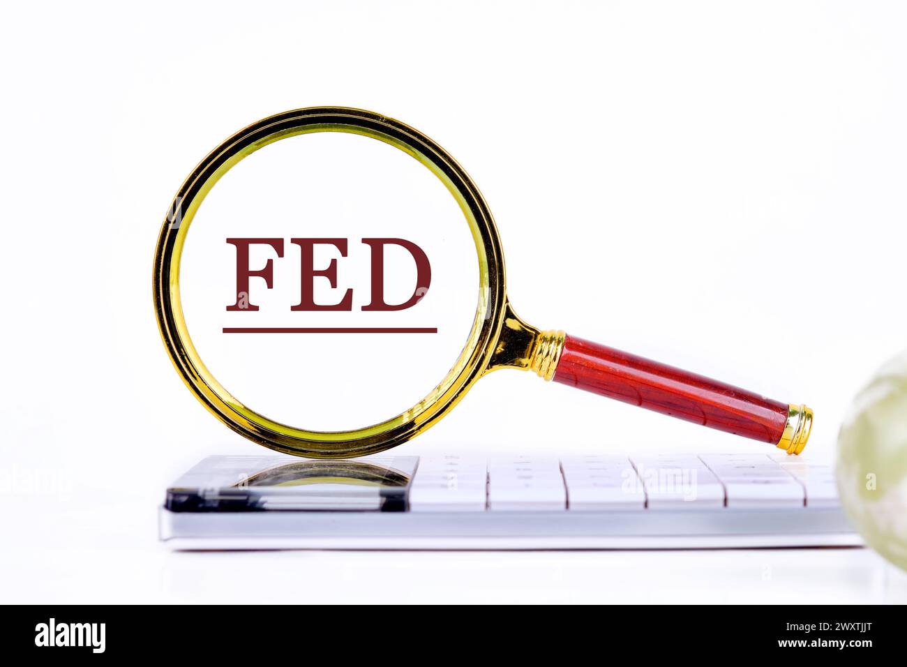 The Federal Reserve ( FED ) to control interest rates Worlds through a ...