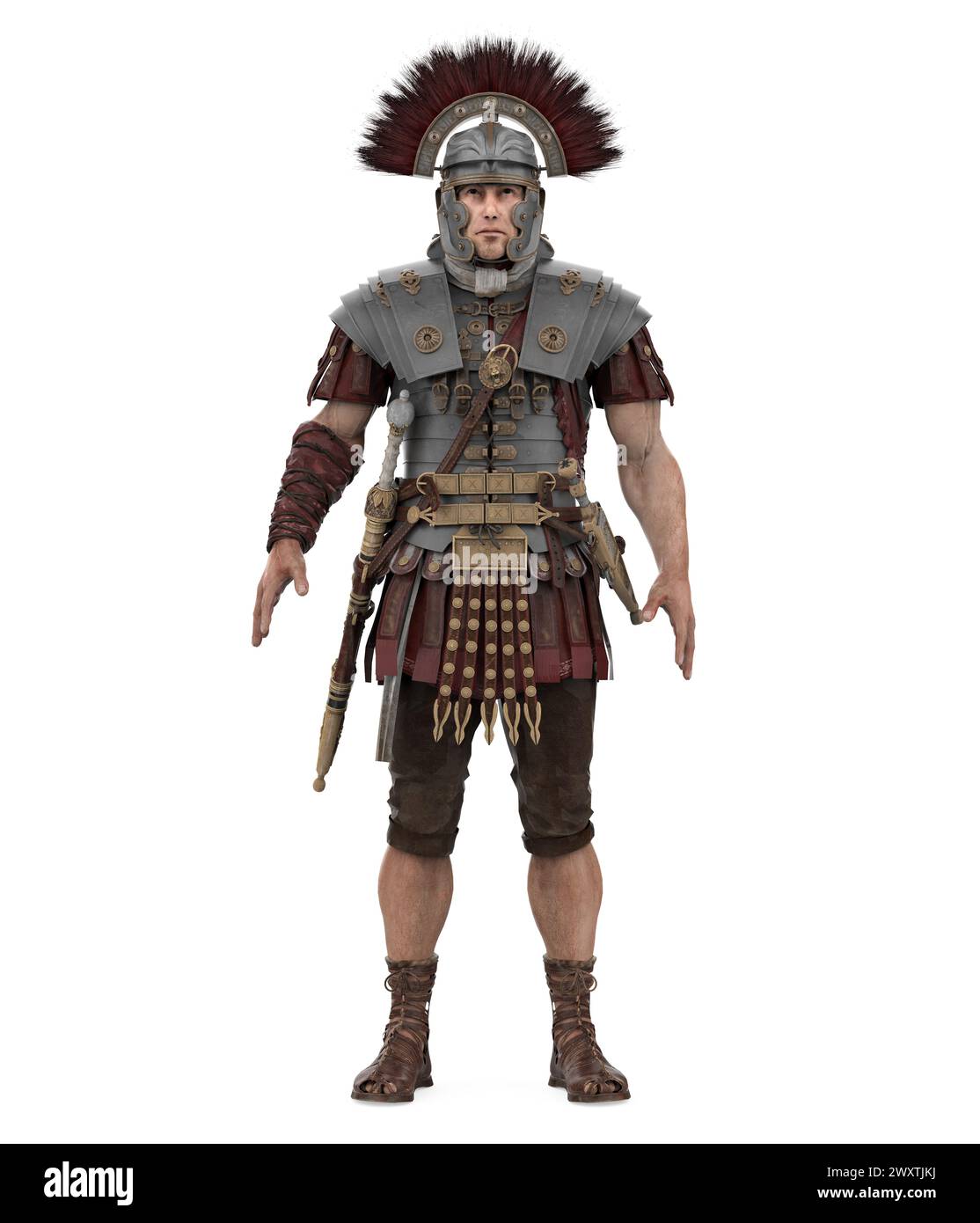 Centurion roman battle hi-res stock photography and images - Alamy