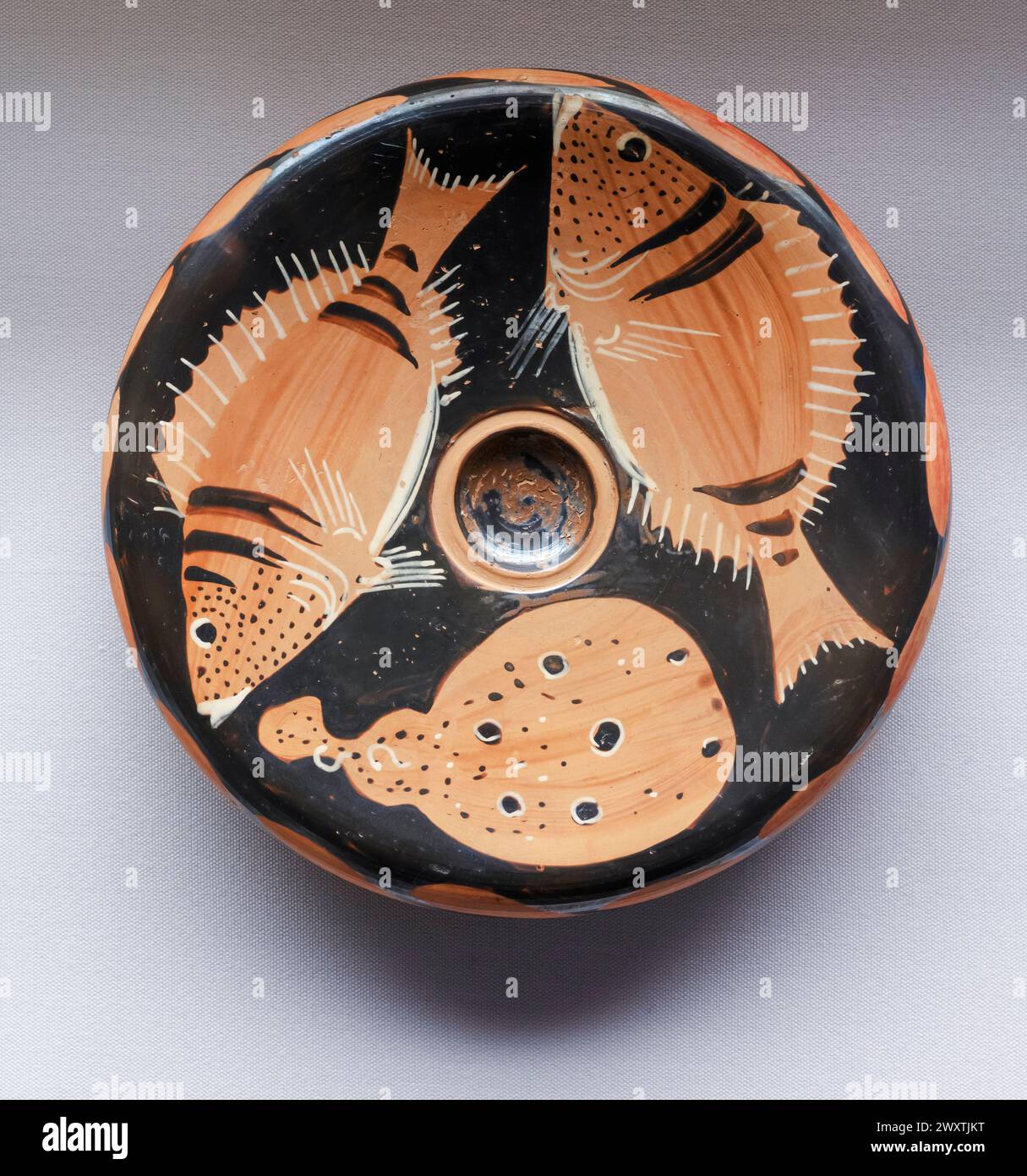 Ancient greek fish plate hi-res stock photography and images - Alamy